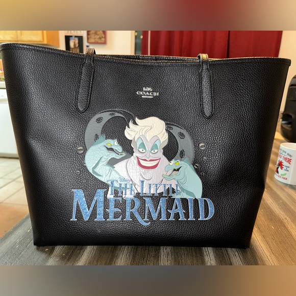 Coach | Bags | Disney Little Mermaid Coach Tote | Poshmark